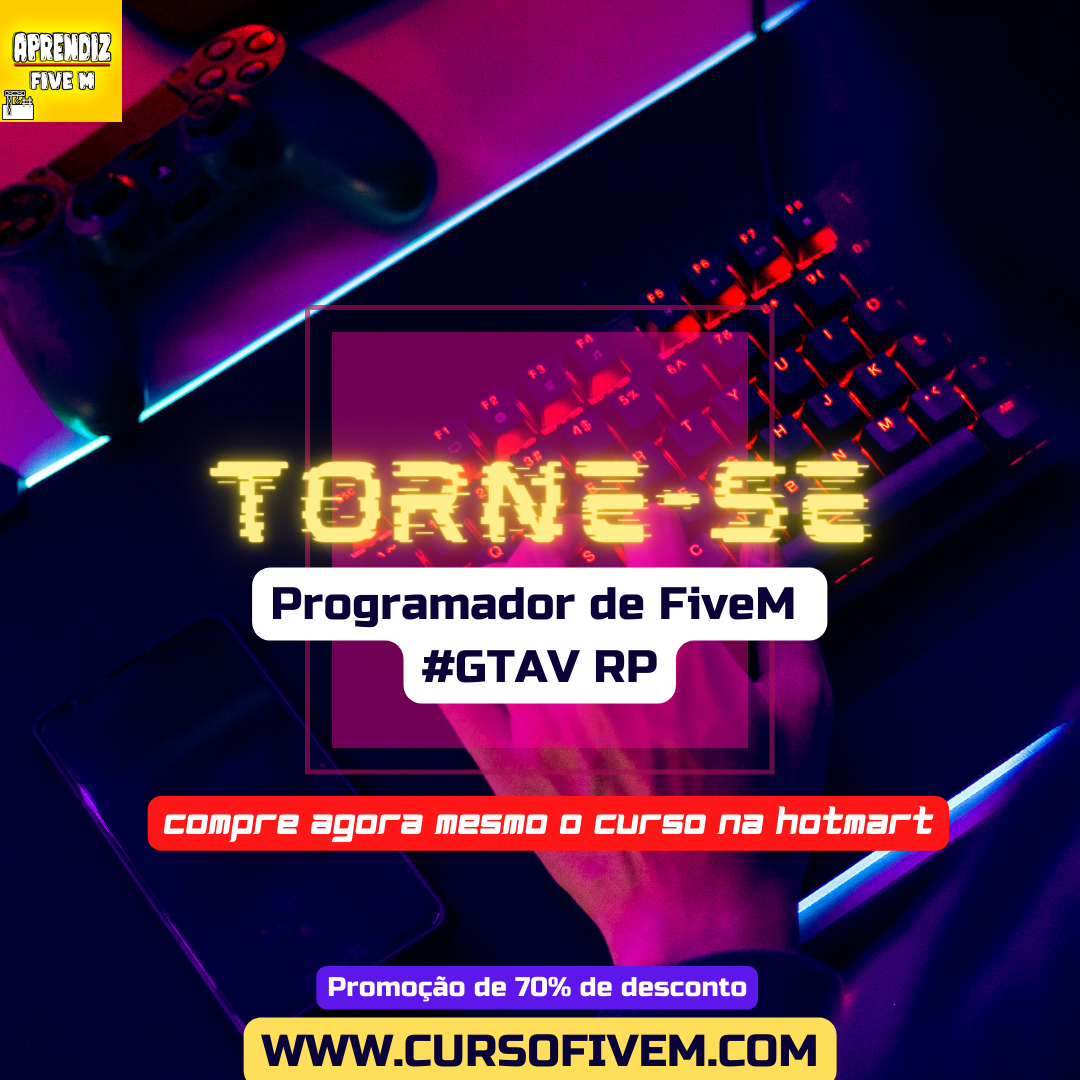Curso fivem gtarp - CURSO FIVEM Curso fivem gtarp - CURSO FIVEM